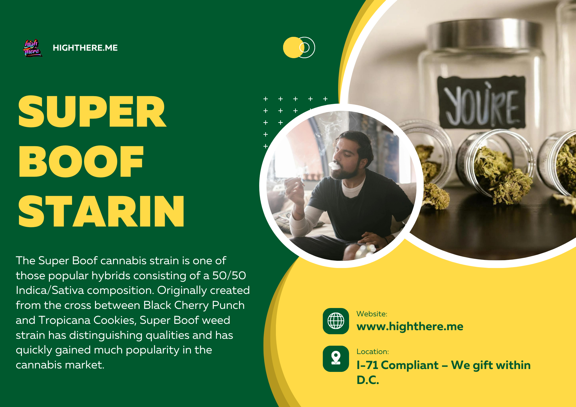 Super Boof Strain - Reviews & Effects | Potent for Relaxation