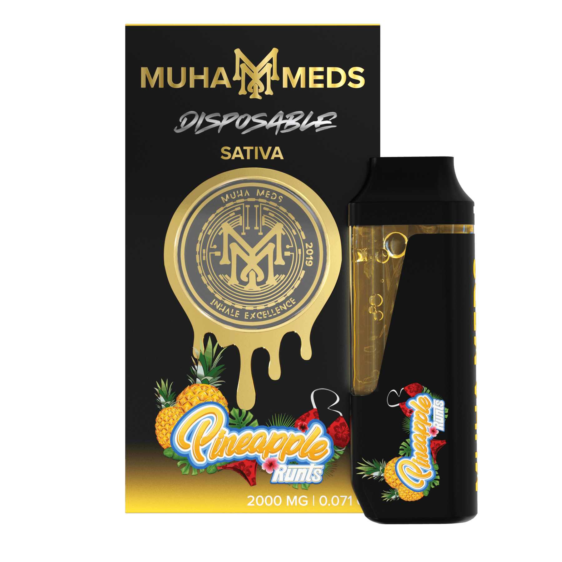 Buy Muha Meds 2g Vapes | Online Weed Delivery