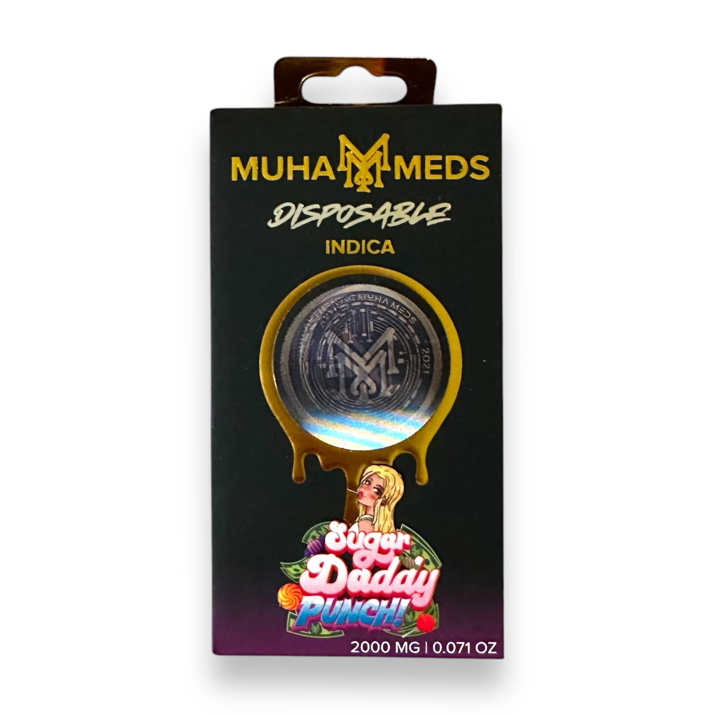 Buy Muha Meds 2g Vapes | Online Weed Delivery
