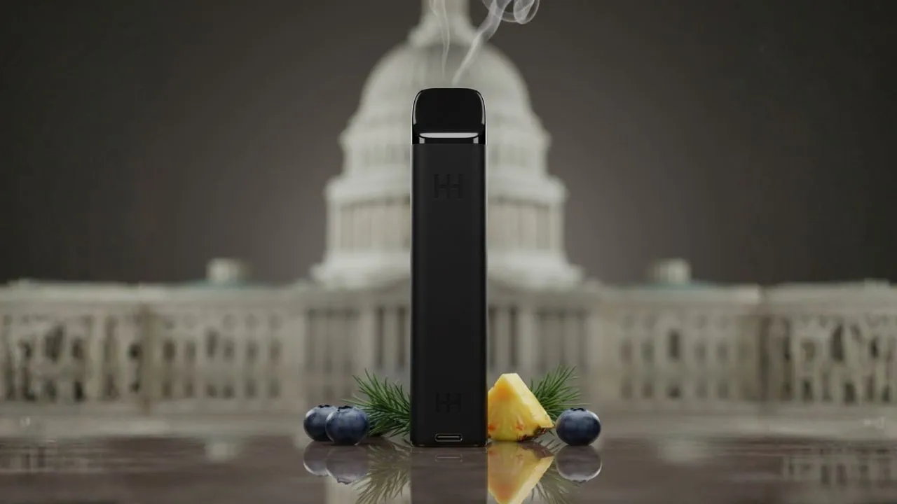 Heavy Hitters Disposable: Potency & Portability Perfected!